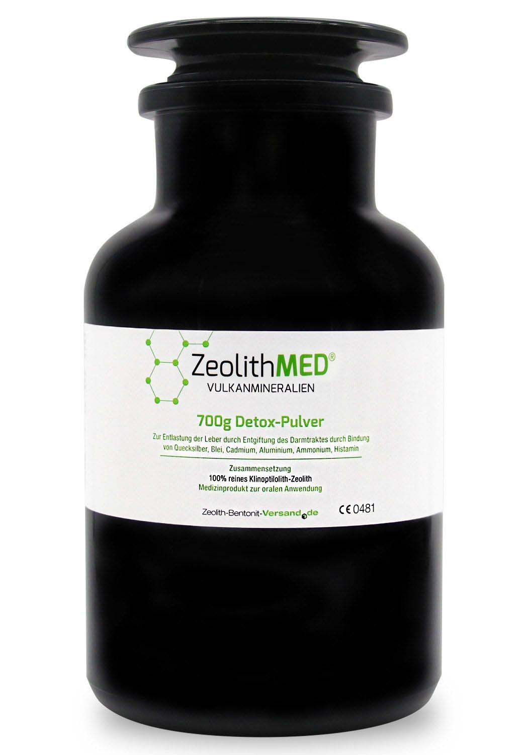 cliniptilolite zeolite detox crystal powder zeolith med medical device ...